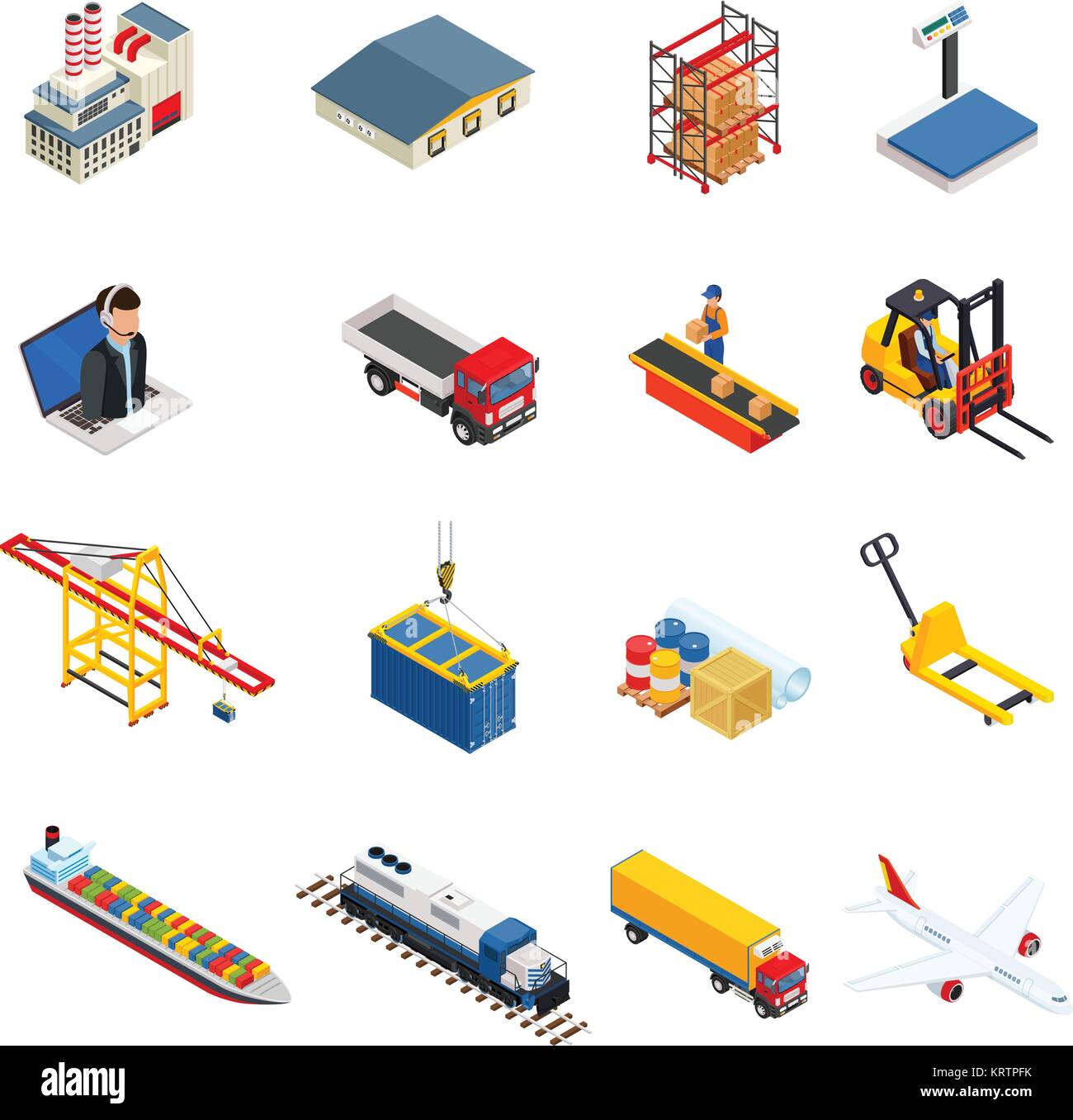 Pallet sea Stock Vector Images - Alamy
