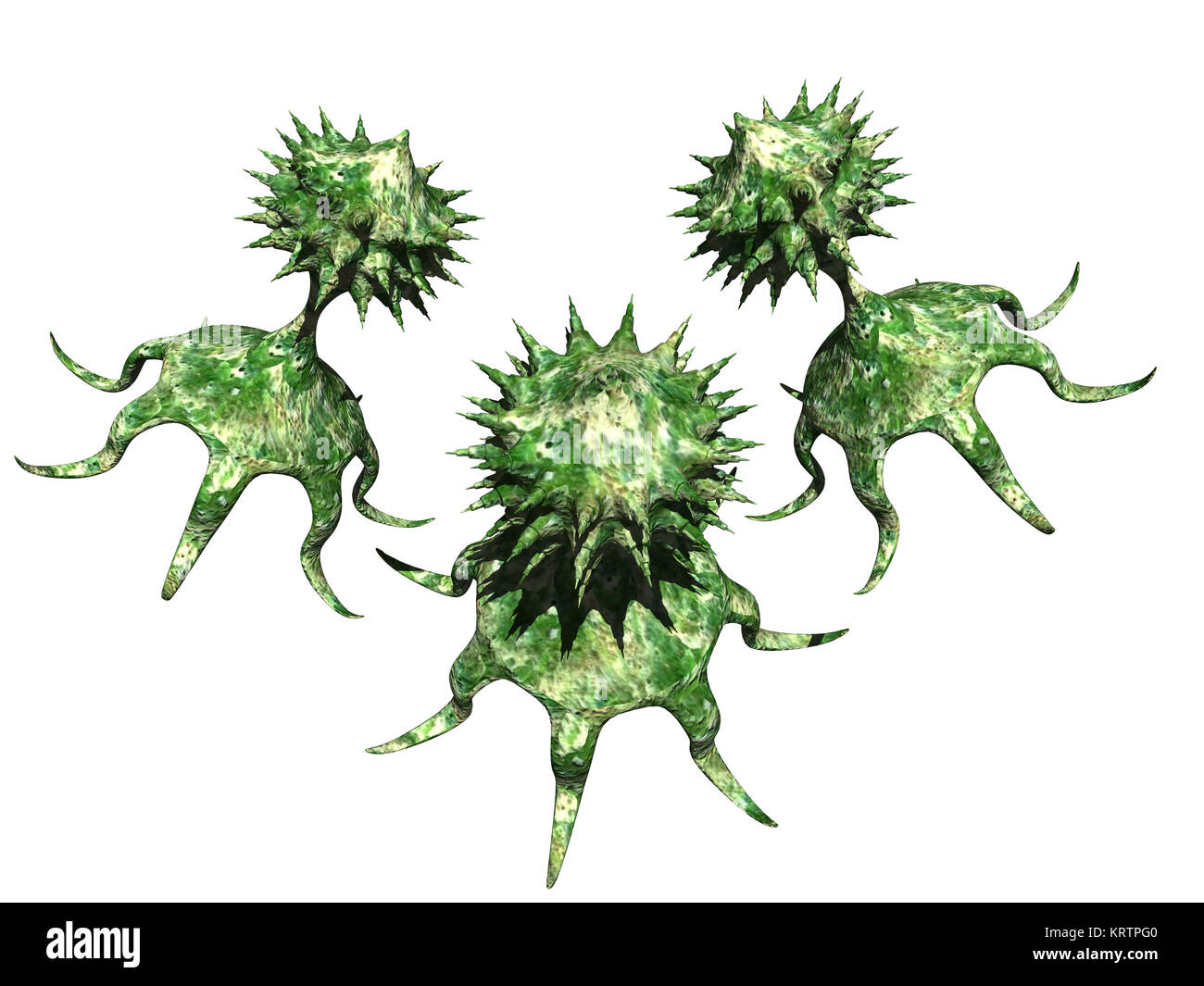 viruses and bacteria released Stock Photo - Alamy