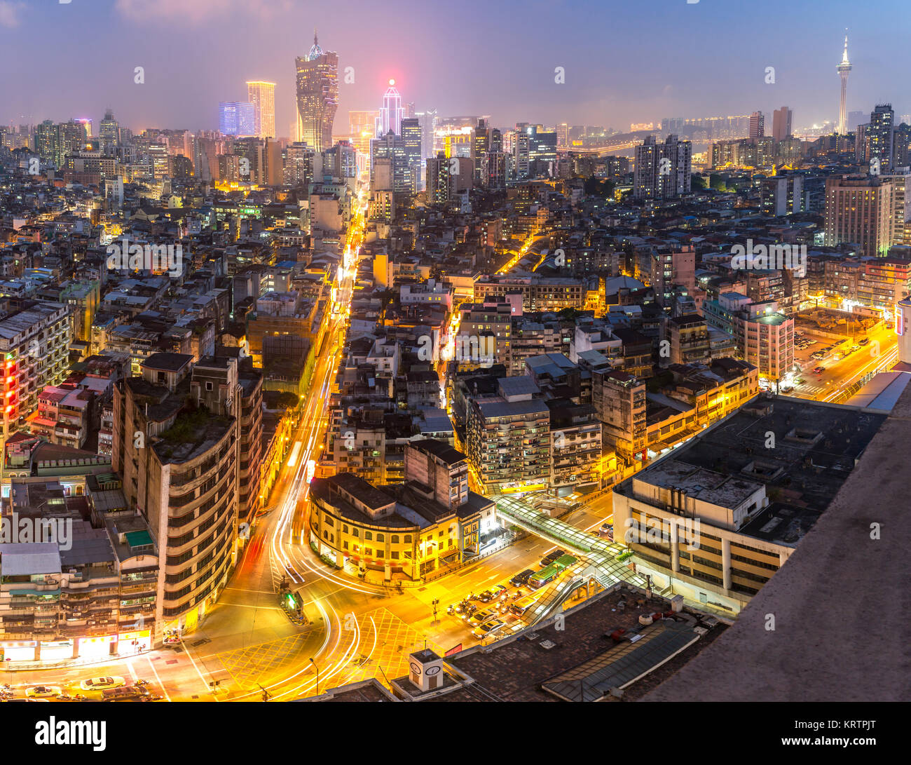 Vista macau hi-res stock photography and images - Alamy