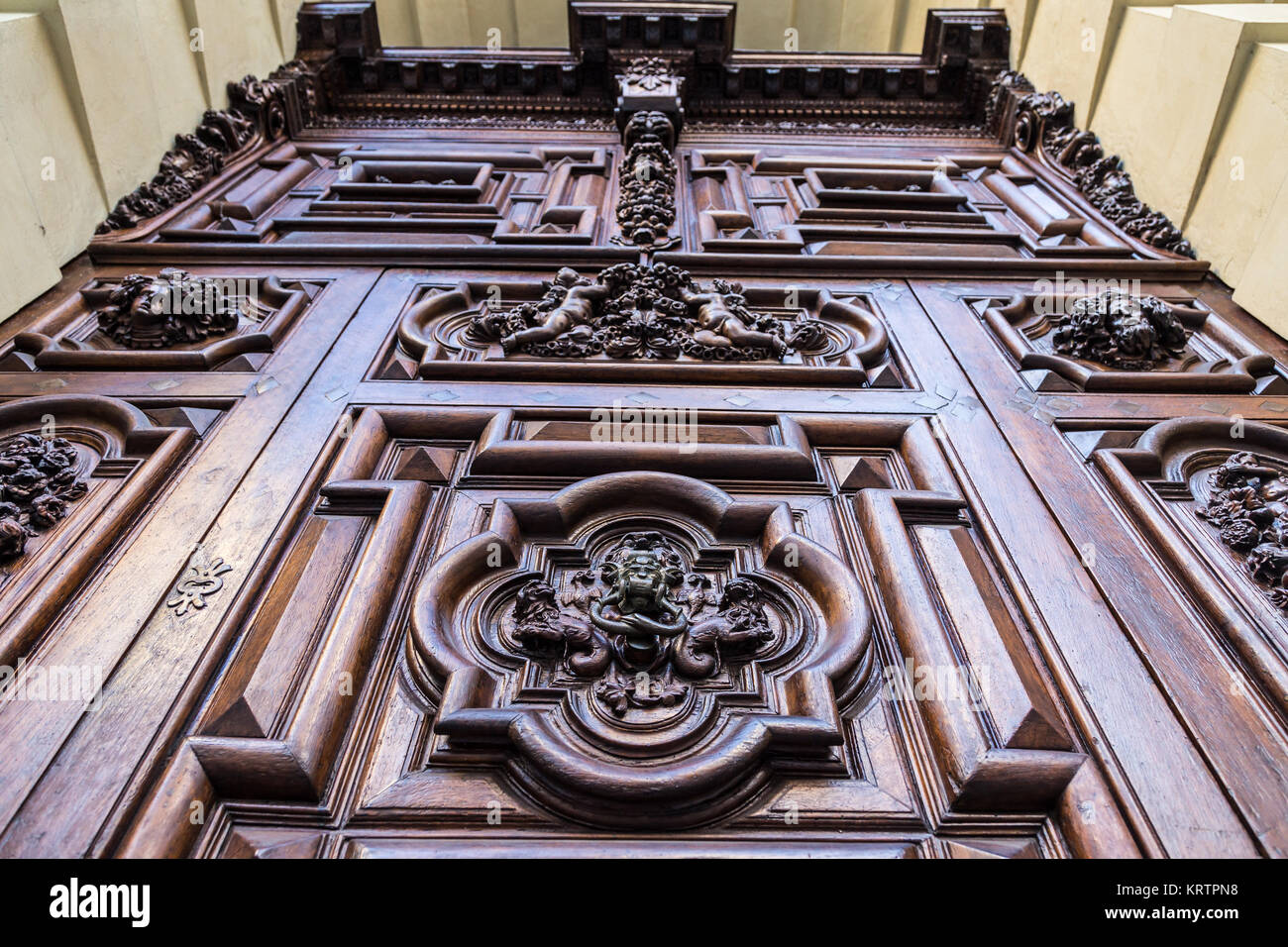 Turin - Devil Door Stock Photo - Alamy