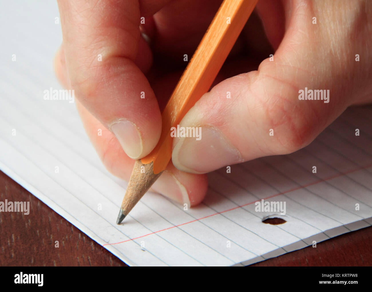Pencil grip hi-res stock photography and images - Alamy