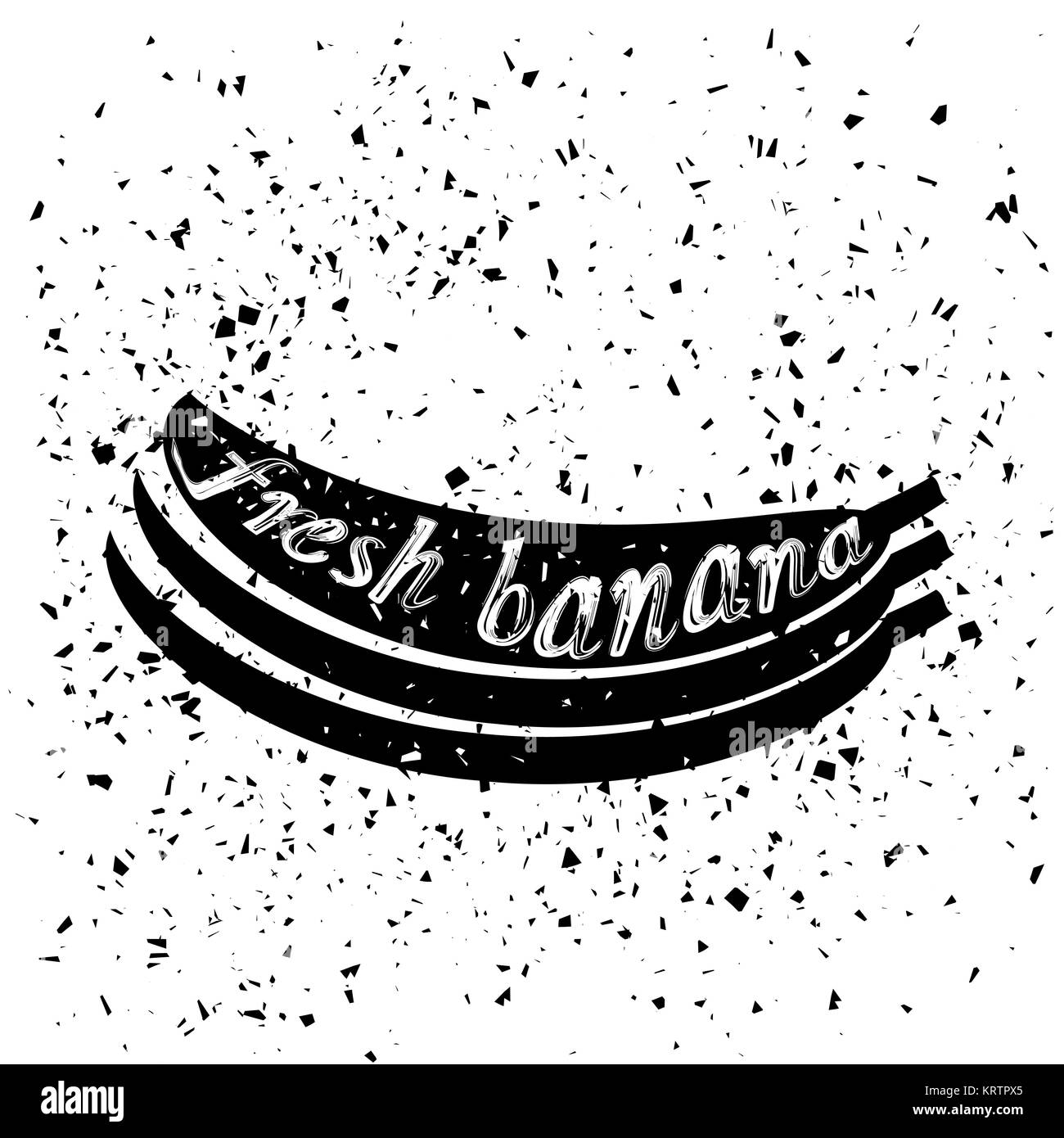 Eating banana leaf Black and White Stock Photos & Images - Alamy