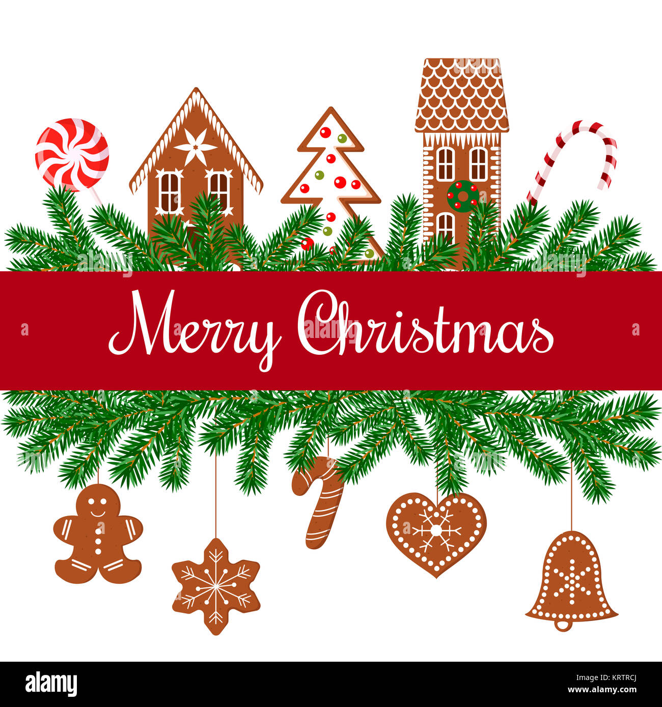 Gingerbread man poster hi-res stock photography and images - Alamy