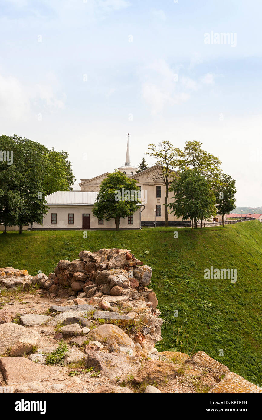 Grodno Castle , Belarus Stock Photo - Alamy