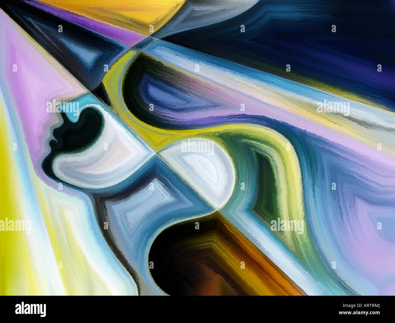 Visualization of Forward Motion Stock Photo - Alamy