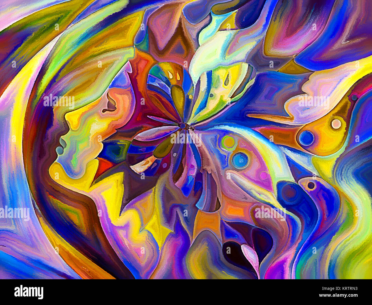 Inner Life of Forward Motion Stock Photo - Alamy