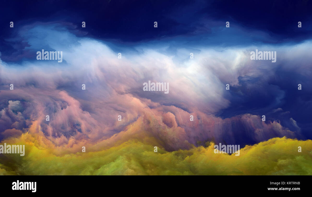 Realms of Alien Atmosphere Stock Photo - Alamy