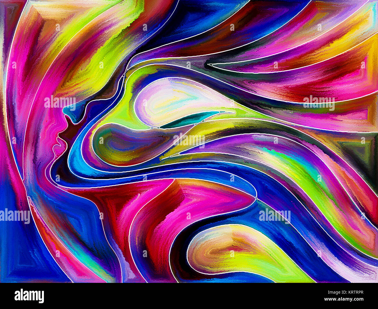 Visualization of Forward Motion Stock Photo - Alamy