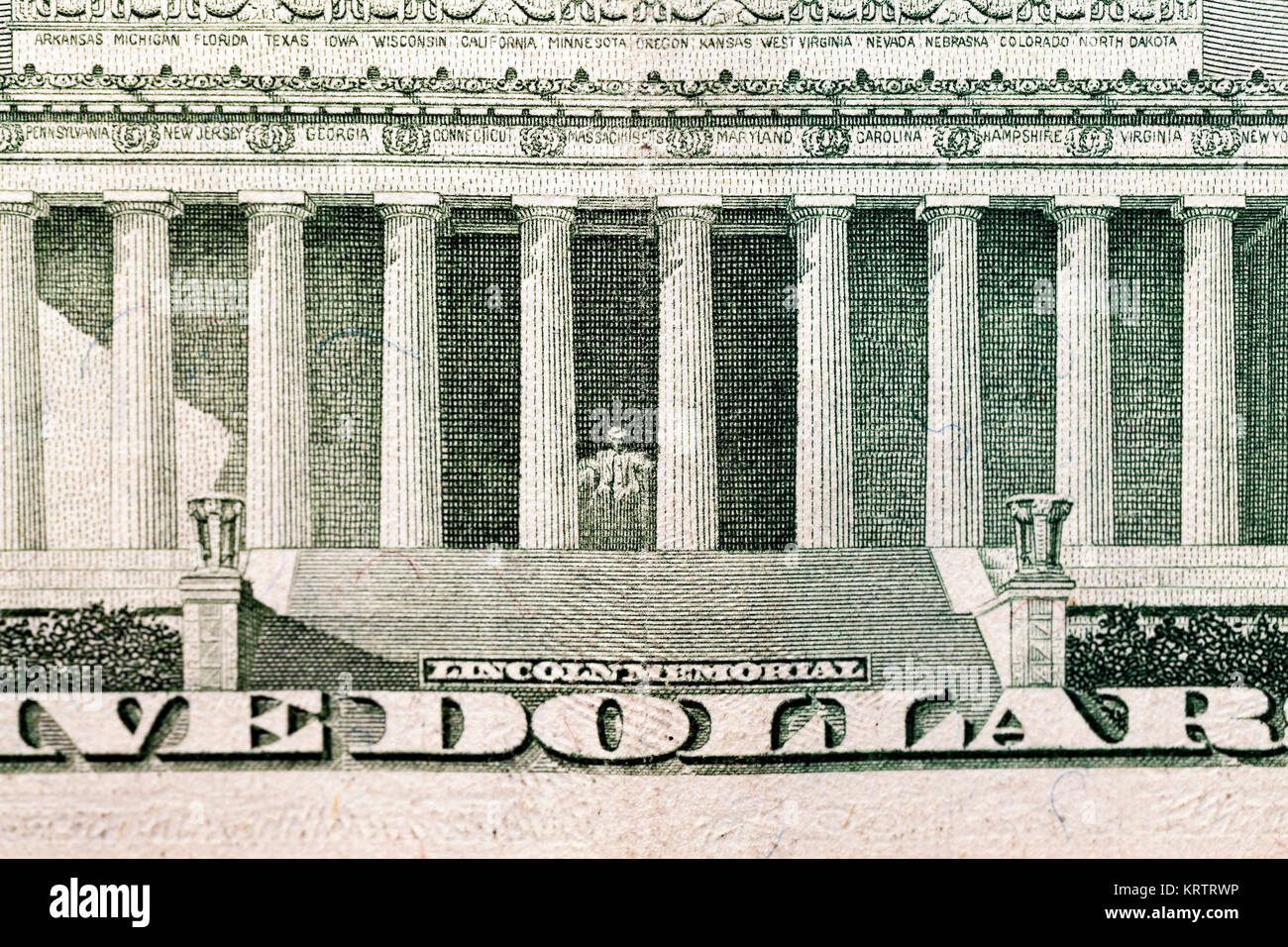 American dollars, close-up Stock Photo - Alamy