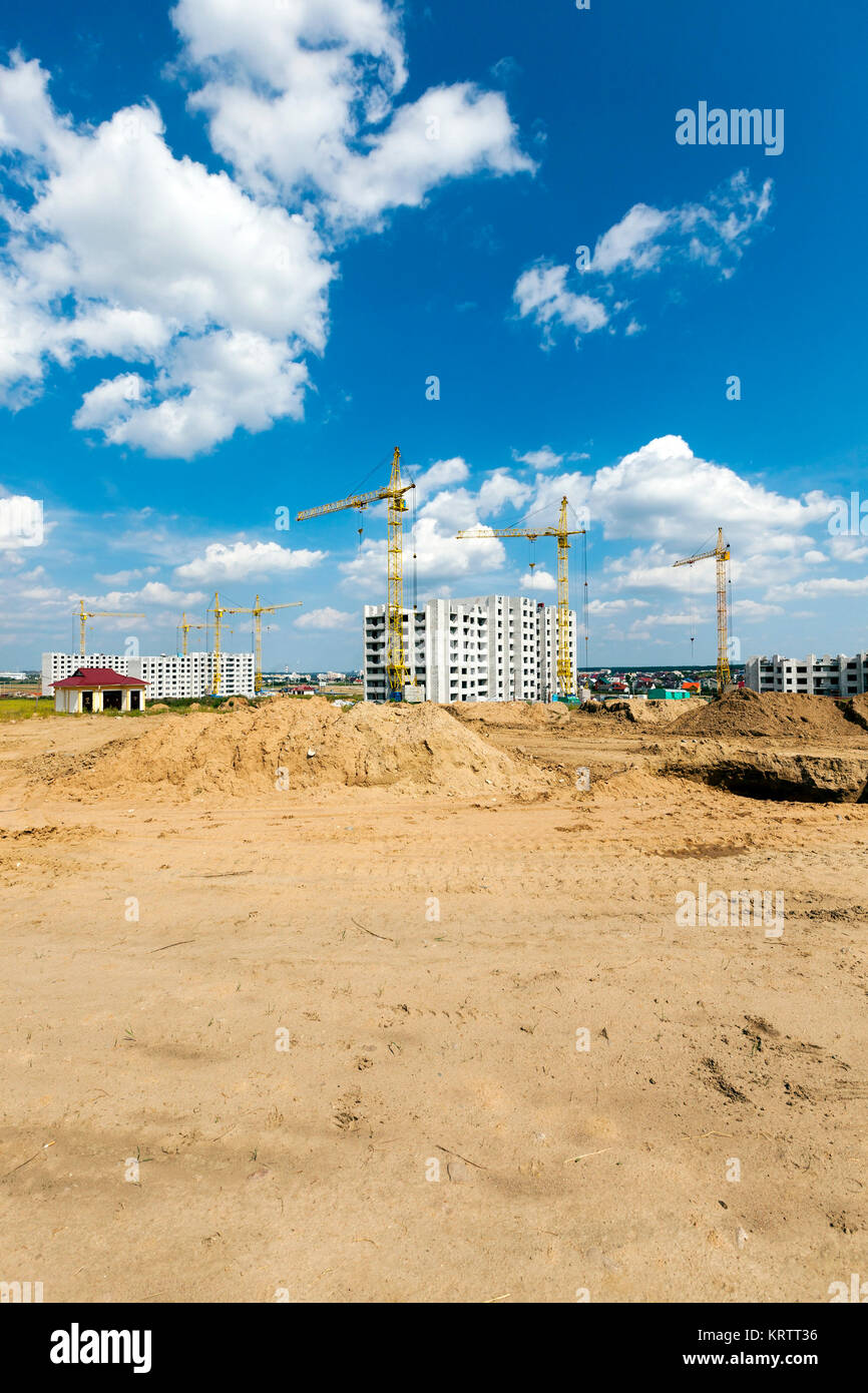 building in the town Stock Photo - Alamy