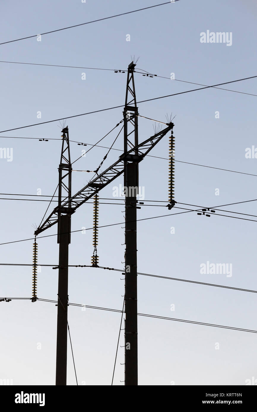 Sky no human voltage hi-res stock photography and images - Alamy