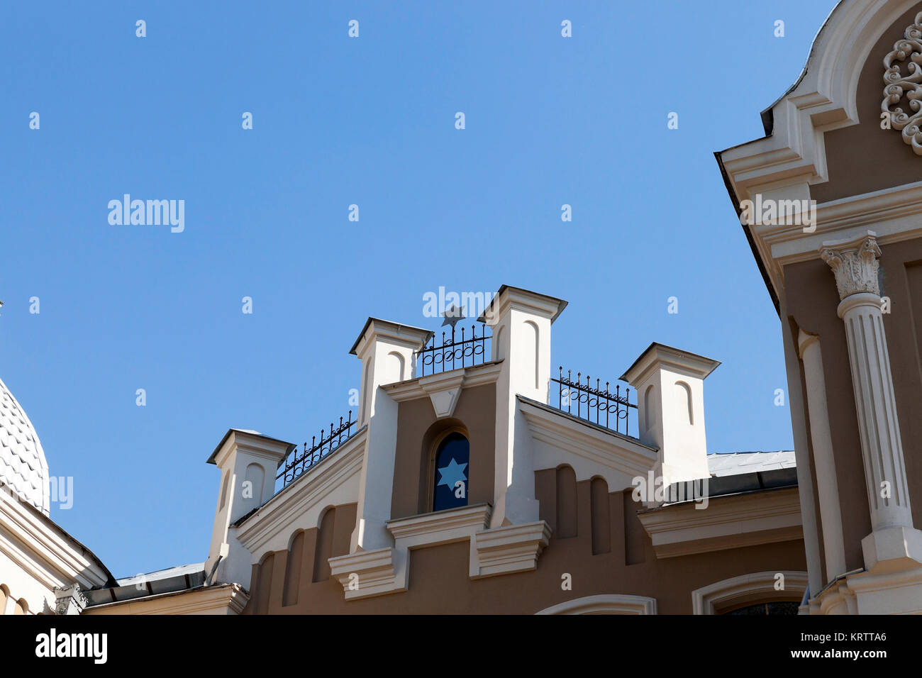Synagogue in Grodno Stock Photo - Alamy