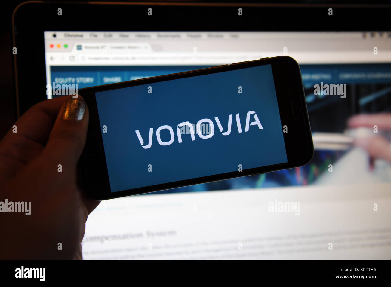 Vonovia logo hi-res stock photography and images - Alamy