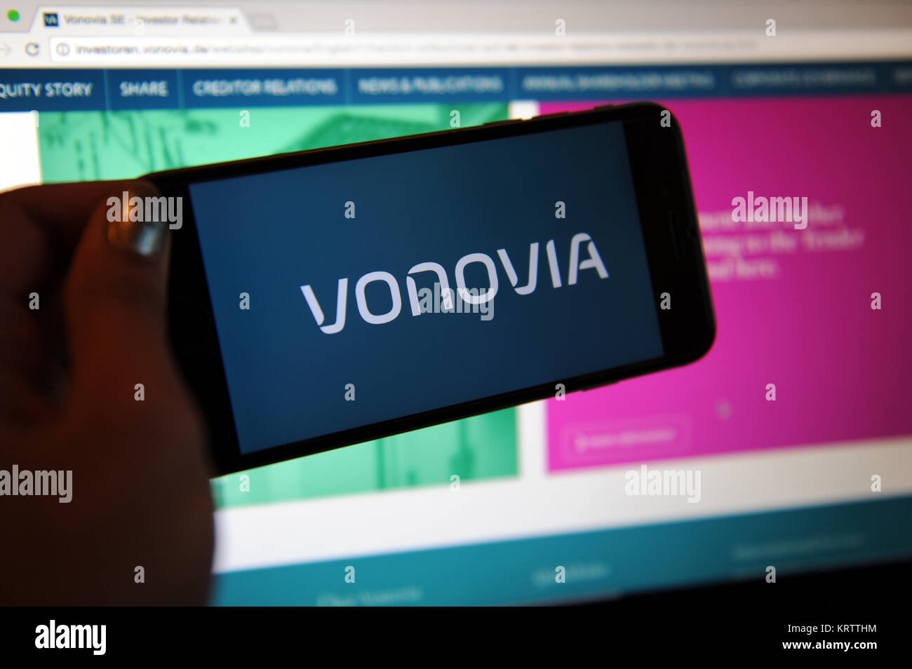 Vonovia logo hi-res stock photography and images - Alamy