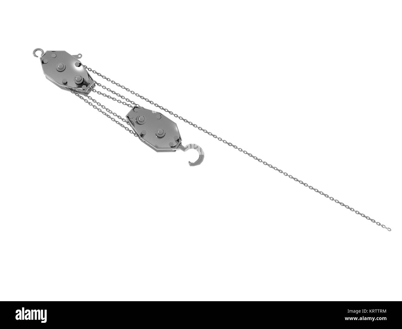 Pulley Black and White Stock Photos & Images - Alamy
