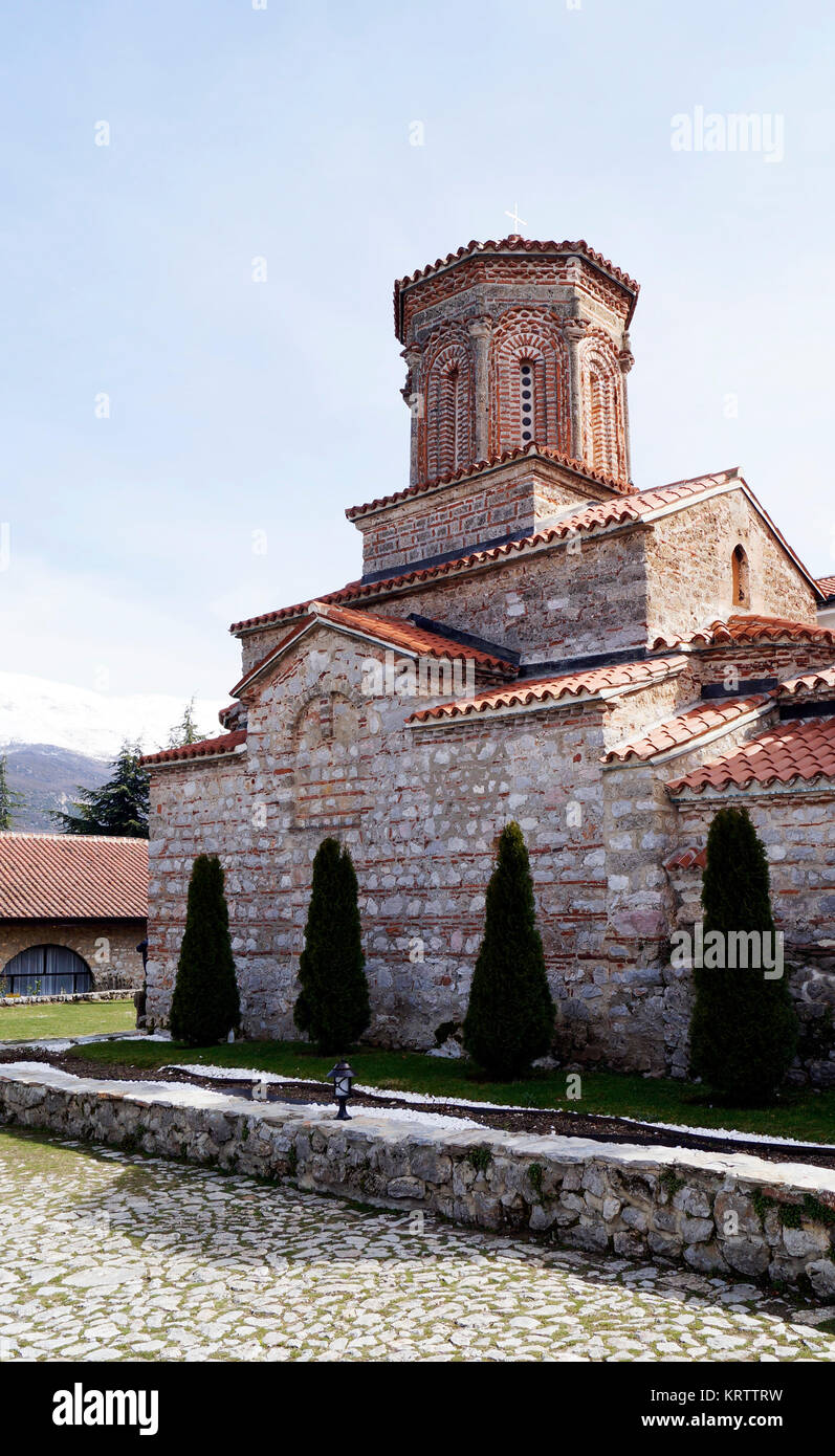 Monastery of Saint Naum Stock Photo - Alamy