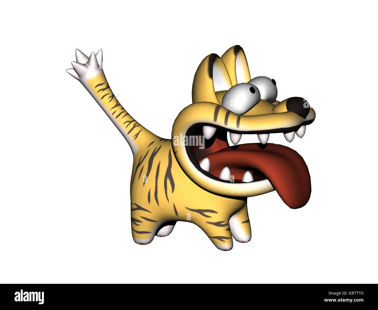 Cartoon tiger hi-res stock photography and images - Alamy