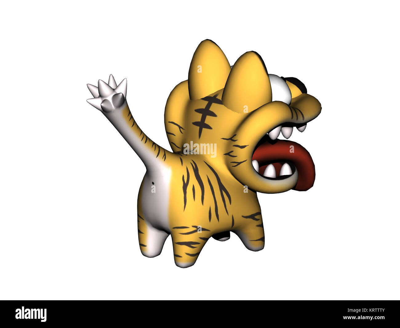 Cartoon tiger hi-res stock photography and images - Alamy