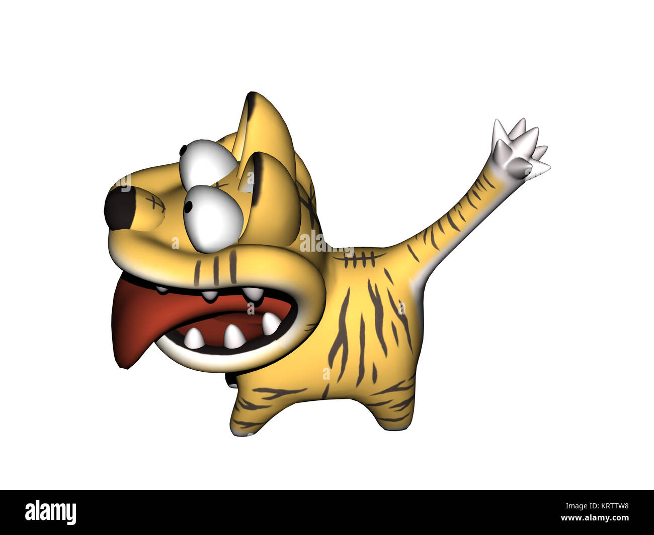 Cartoon tiger hi-res stock photography and images - Alamy