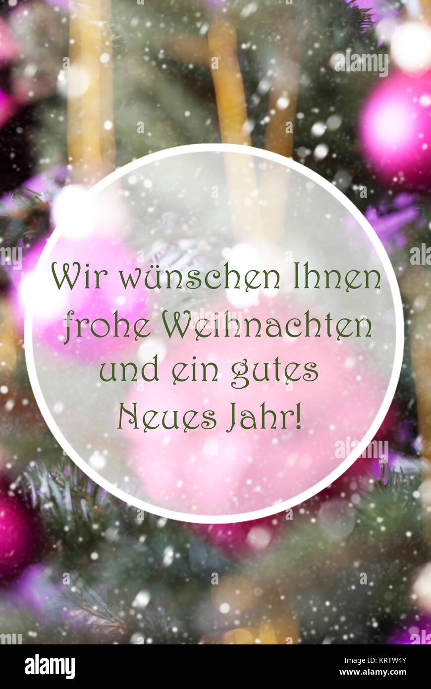 Wir Wunschen Frohe Weihnachten Und Ein Gutes Neues Jahr