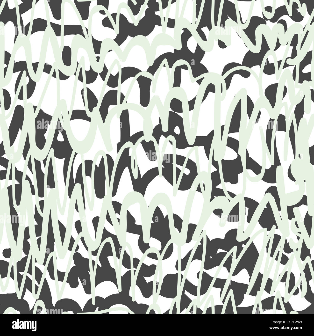 Graffiti Seamless Patten Stock Photo - Alamy