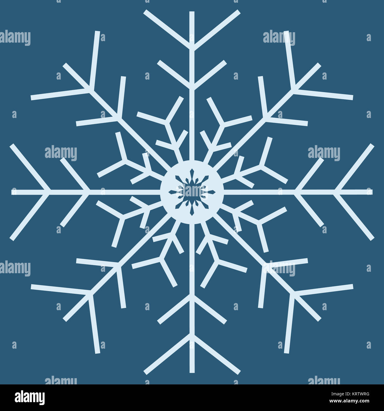 Christmas snowflakes seamless background Stock Photo - Alamy