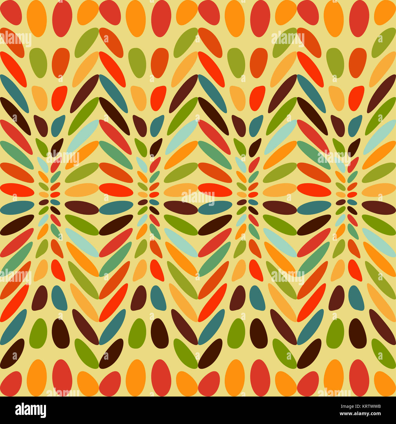 Ovals colorful abstract background Stock Photo - Alamy