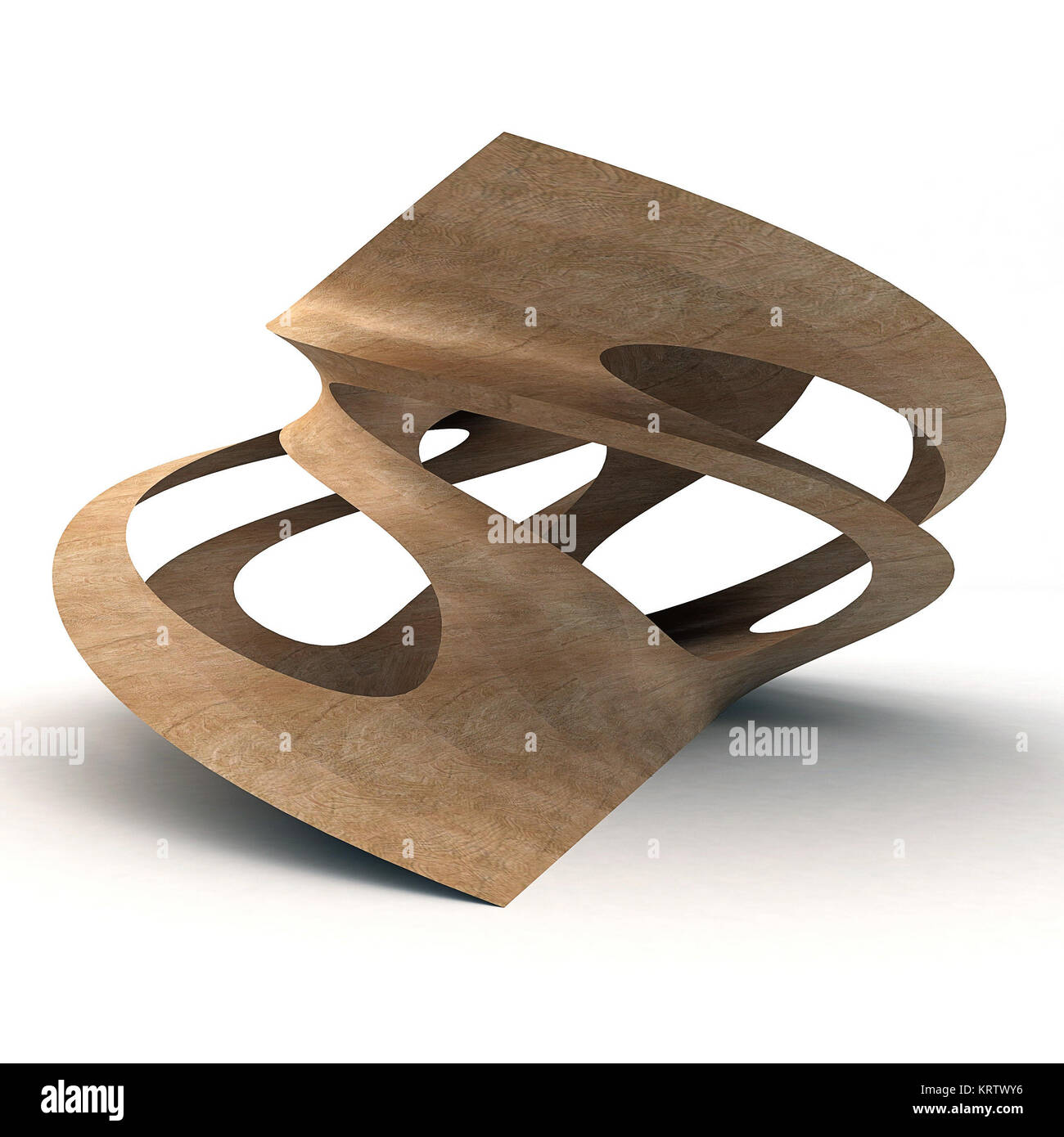 Twisted shapes hi-res stock photography and images - Alamy