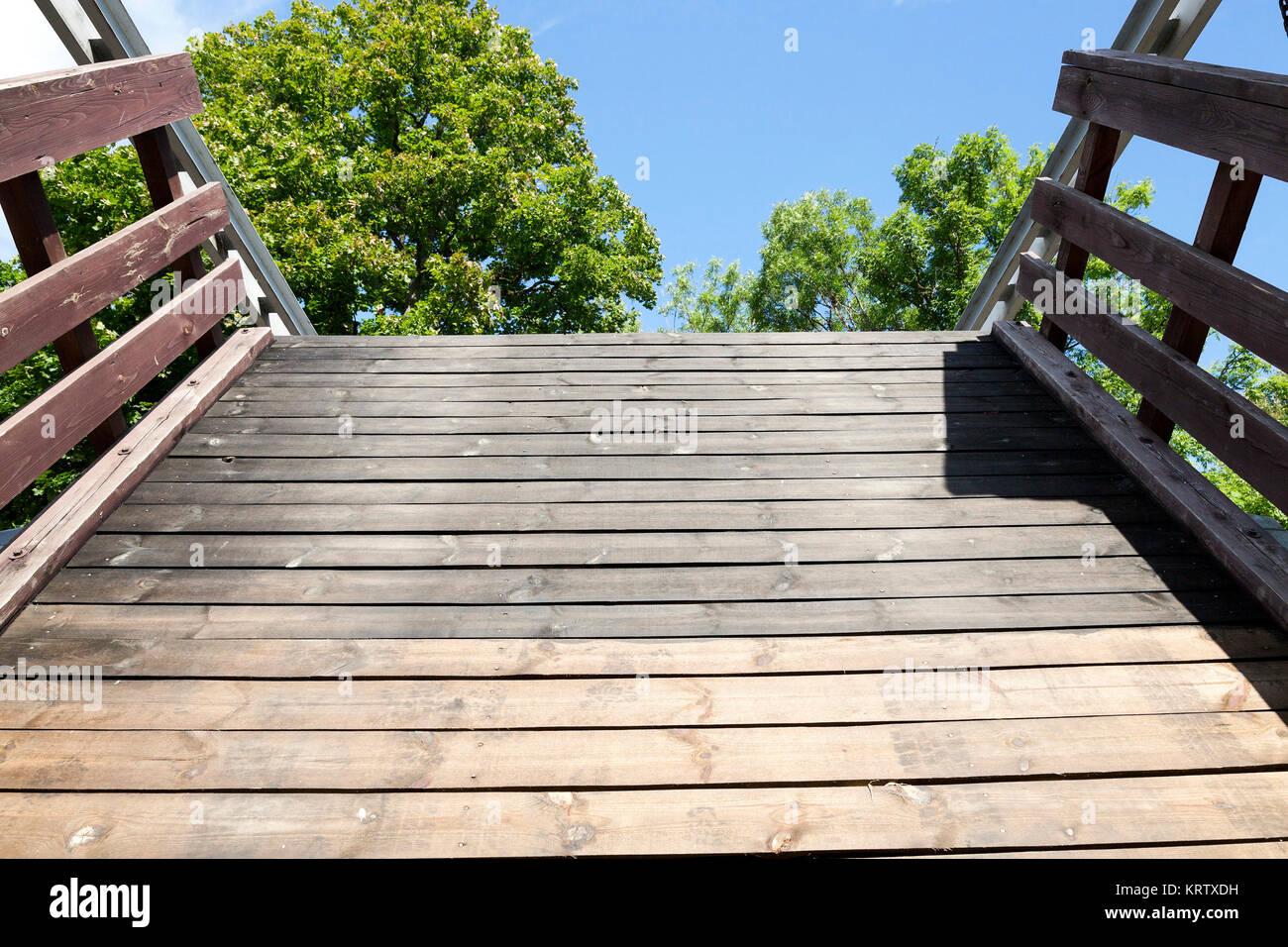 part of wooden structure Stock Photo - Alamy