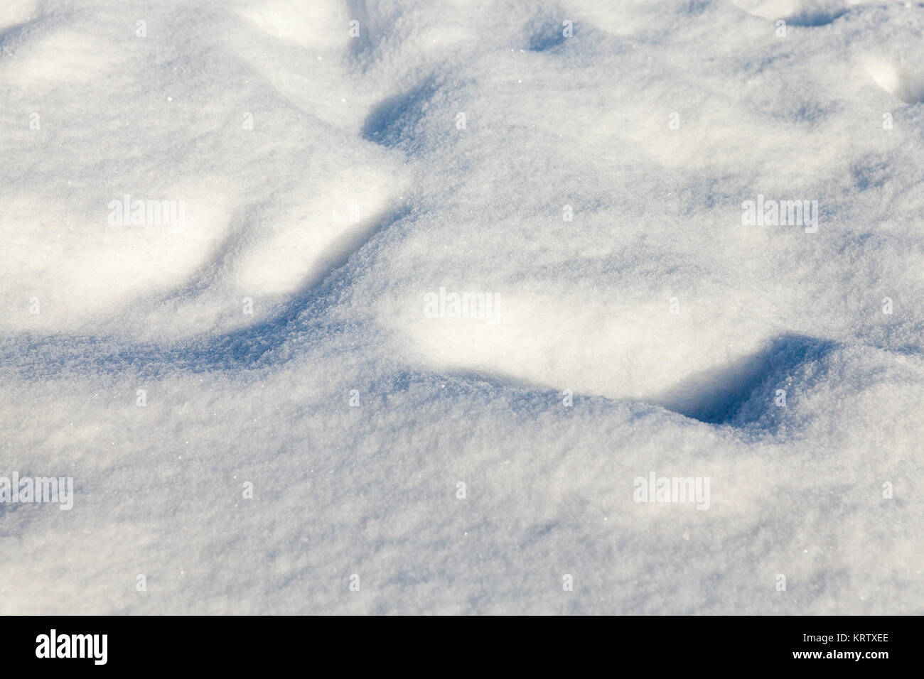 snow on the ground Stock Photo - Alamy