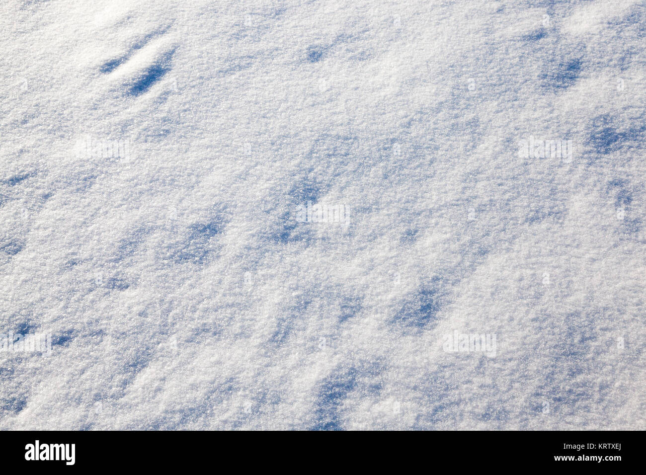 snow on the ground Stock Photo - Alamy