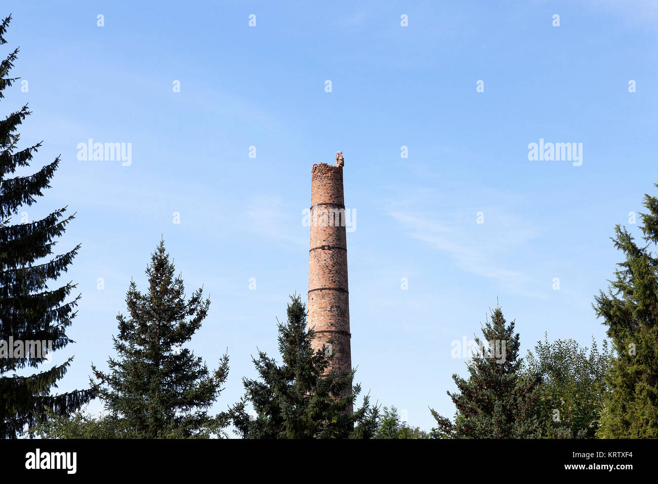 old brick pipe Stock Photo - Alamy