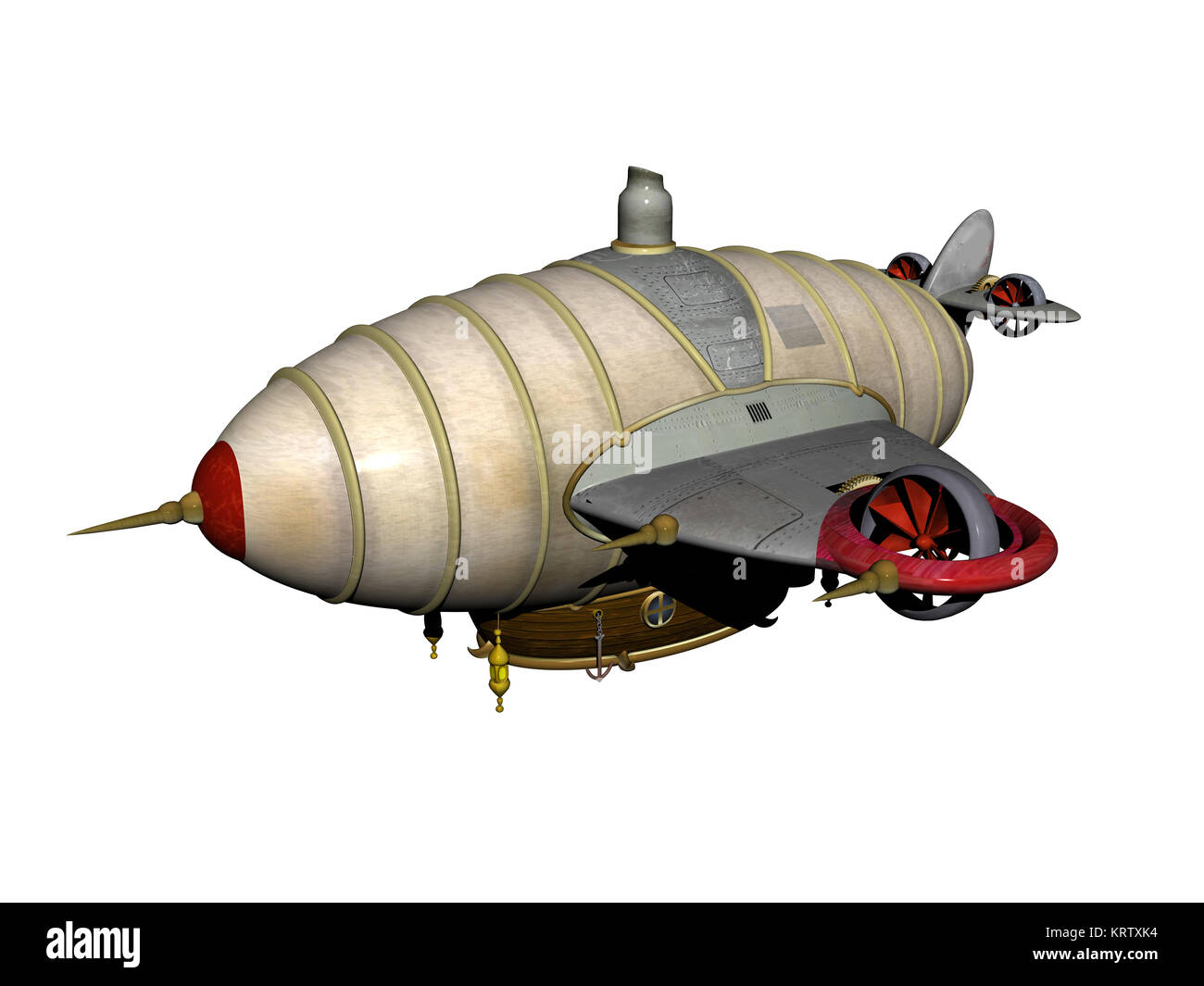 Airship gondola hi-res stock photography and images - Alamy