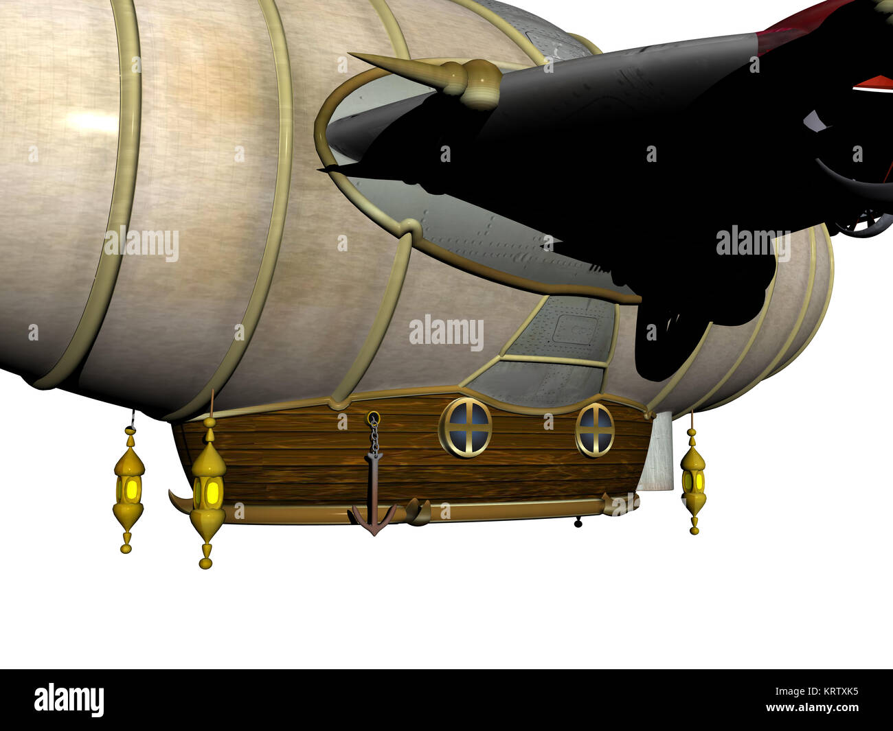 Airship motors hi-res stock photography and images - Alamy