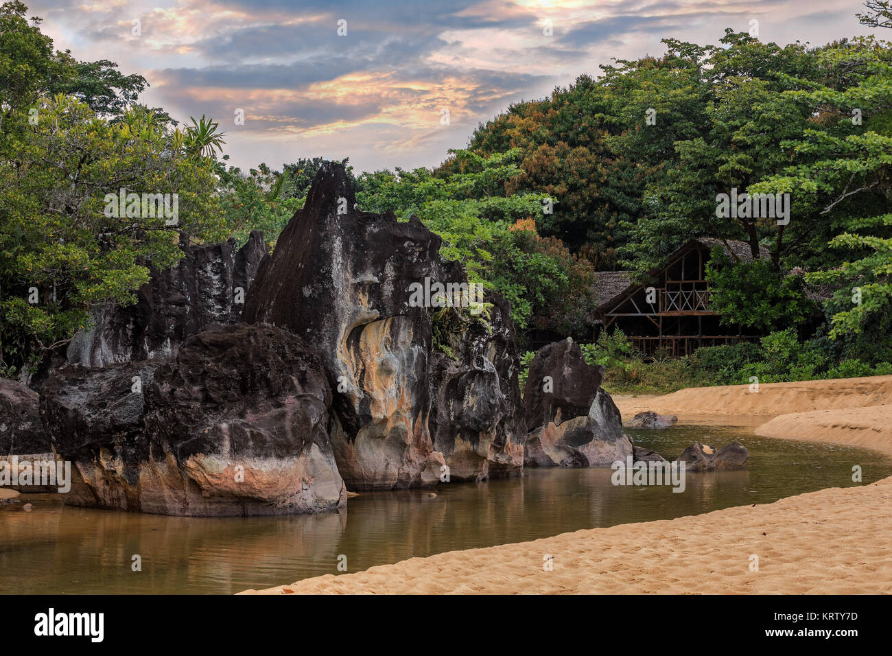 Landscape of Masoala National Park, Madagascar Stock Photo - Alamy