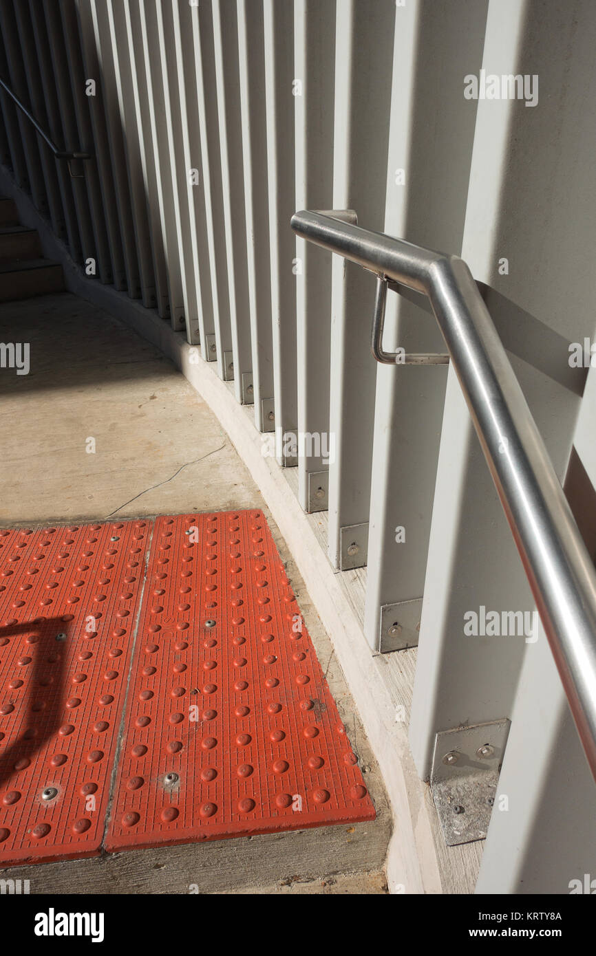 Industrial steel stairs hi-res stock photography and images - Alamy