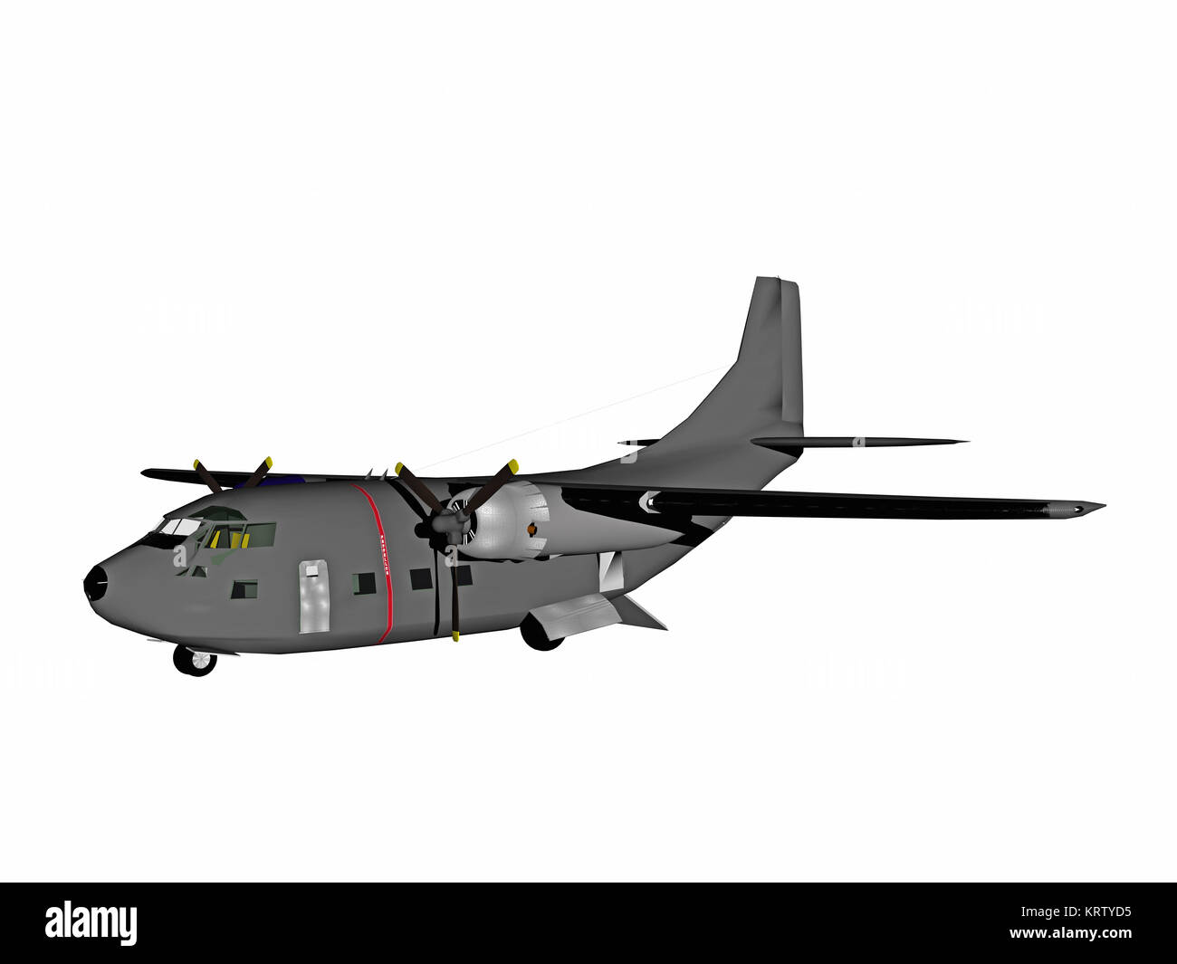 Freighter aircraft Cut Out Stock Images & Pictures - Alamy