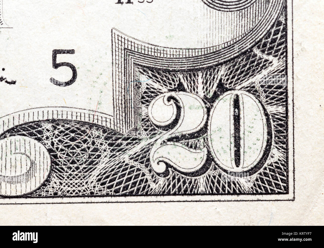 American dollars, close-up Stock Photo - Alamy