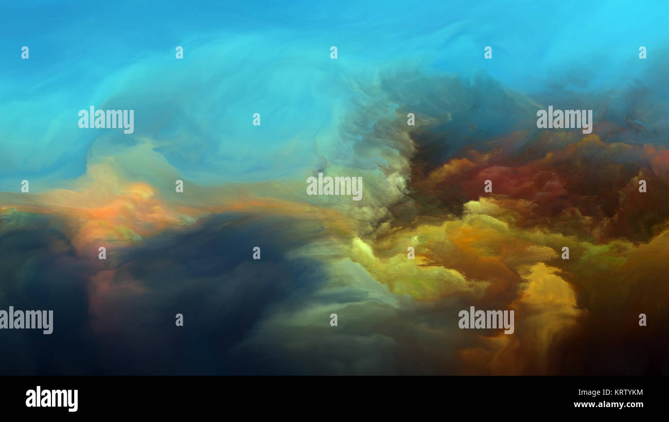 Inner Life of Alien Atmosphere Stock Photo - Alamy