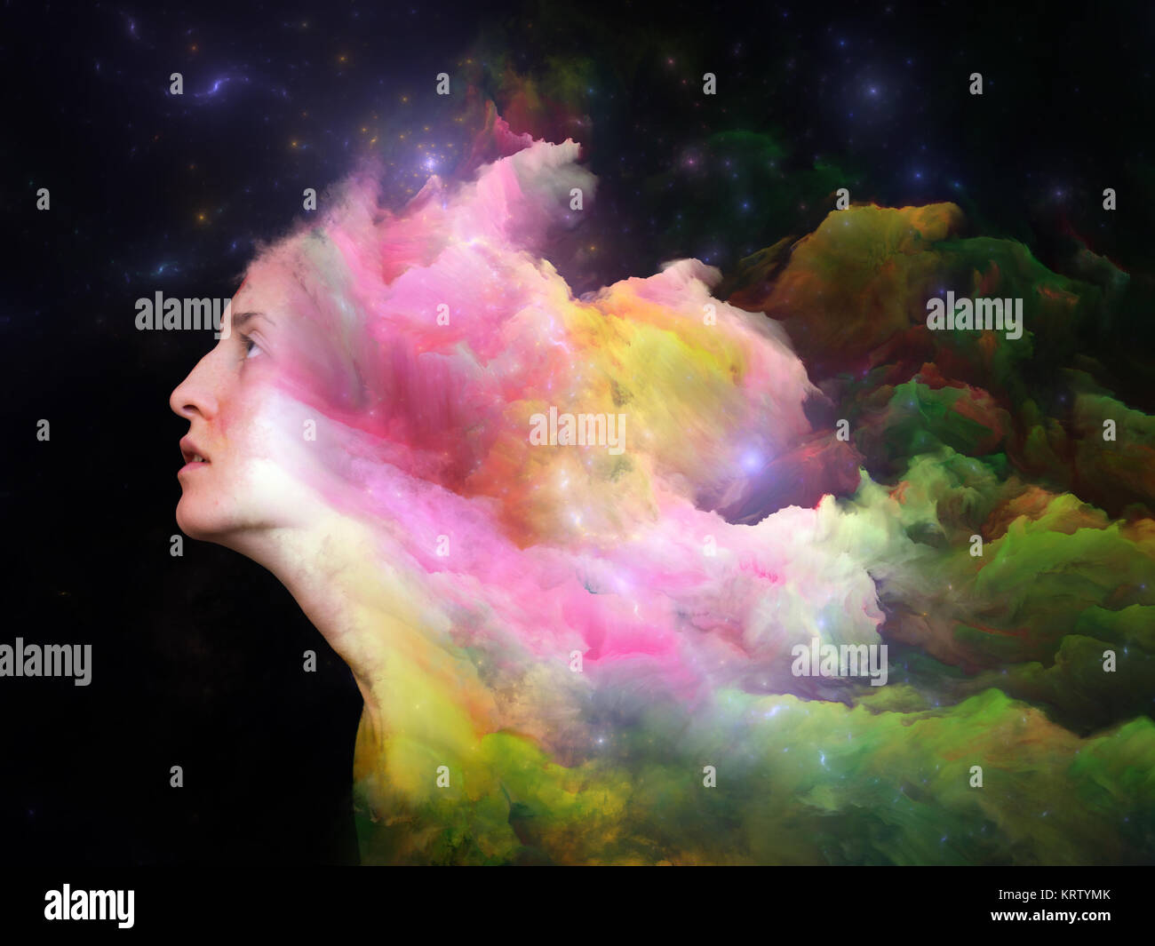 Woman of Color Stock Photo - Alamy