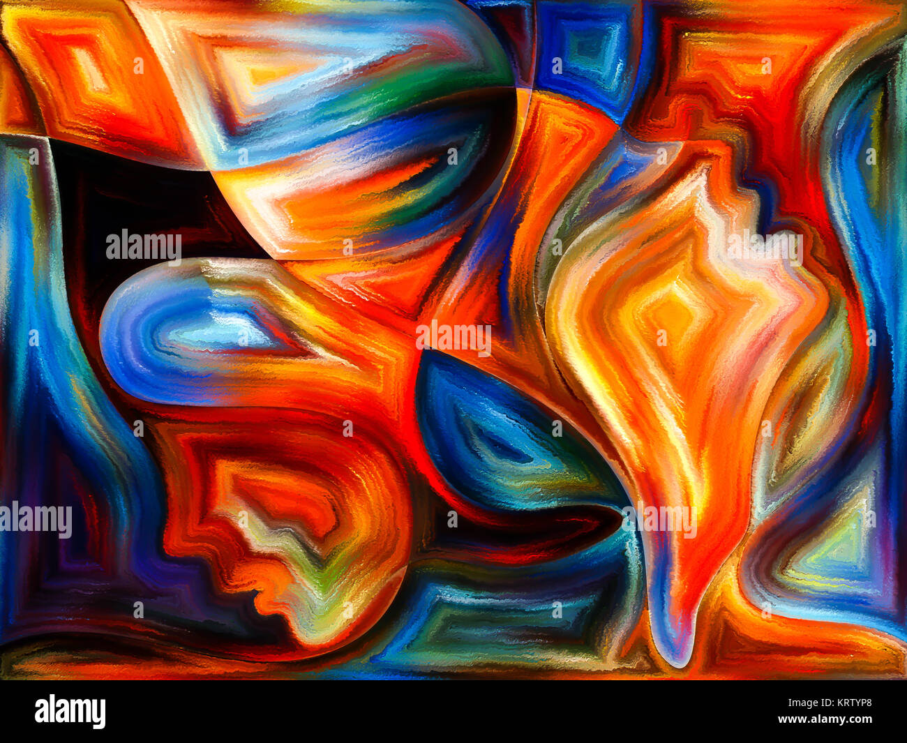 The Bridges of Communication Stock Photo - Alamy