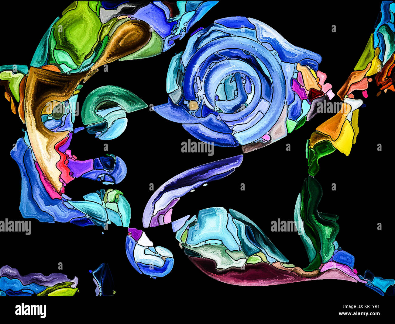 Synergies of Self Fragmentation Stock Photo - Alamy