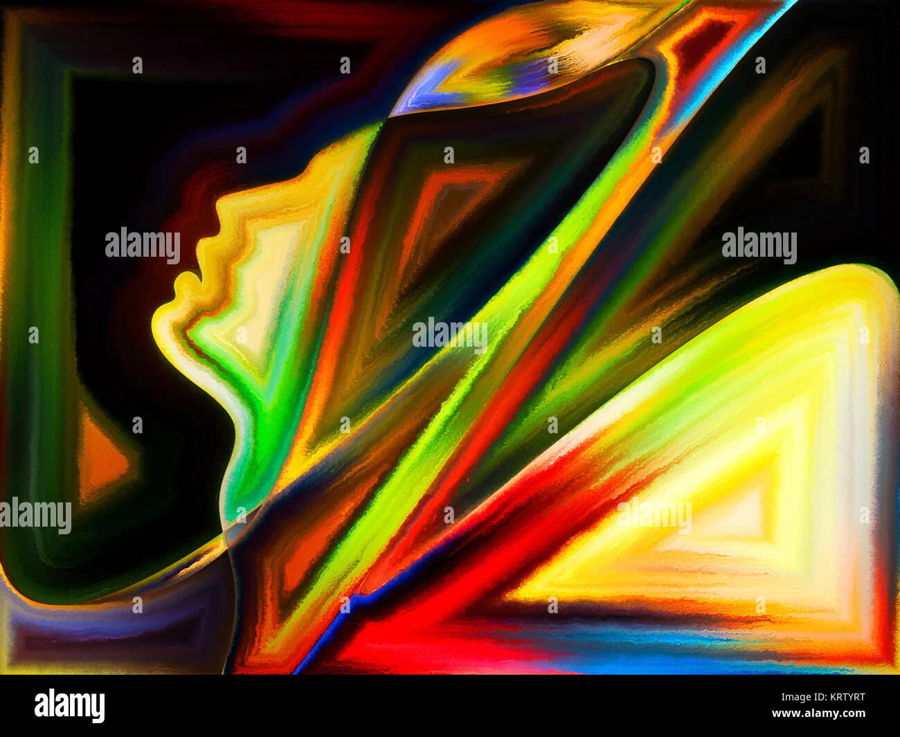 Inner Life of Passions Stock Photo - Alamy