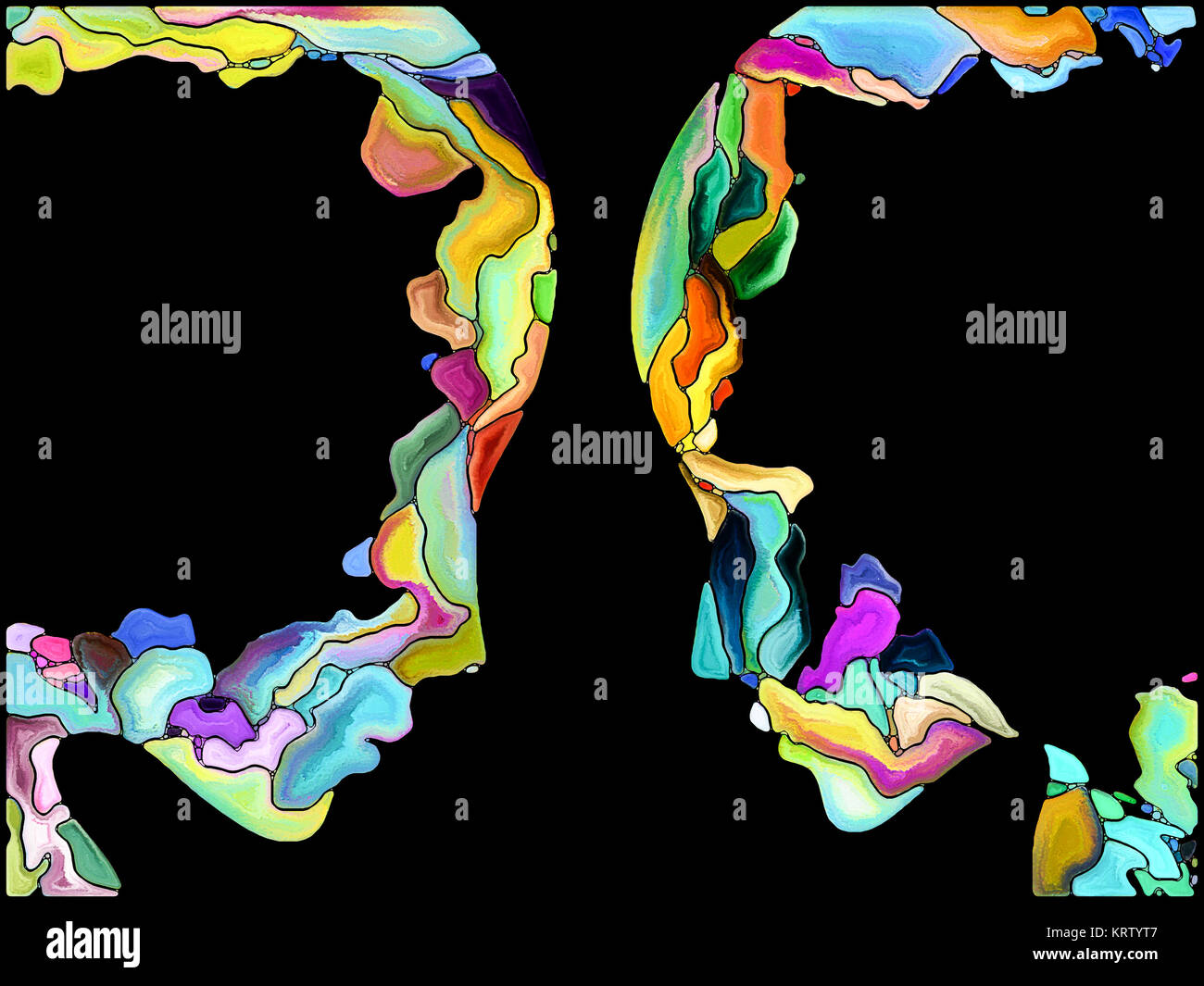 Synergies of Self Fragmentation Stock Photo - Alamy