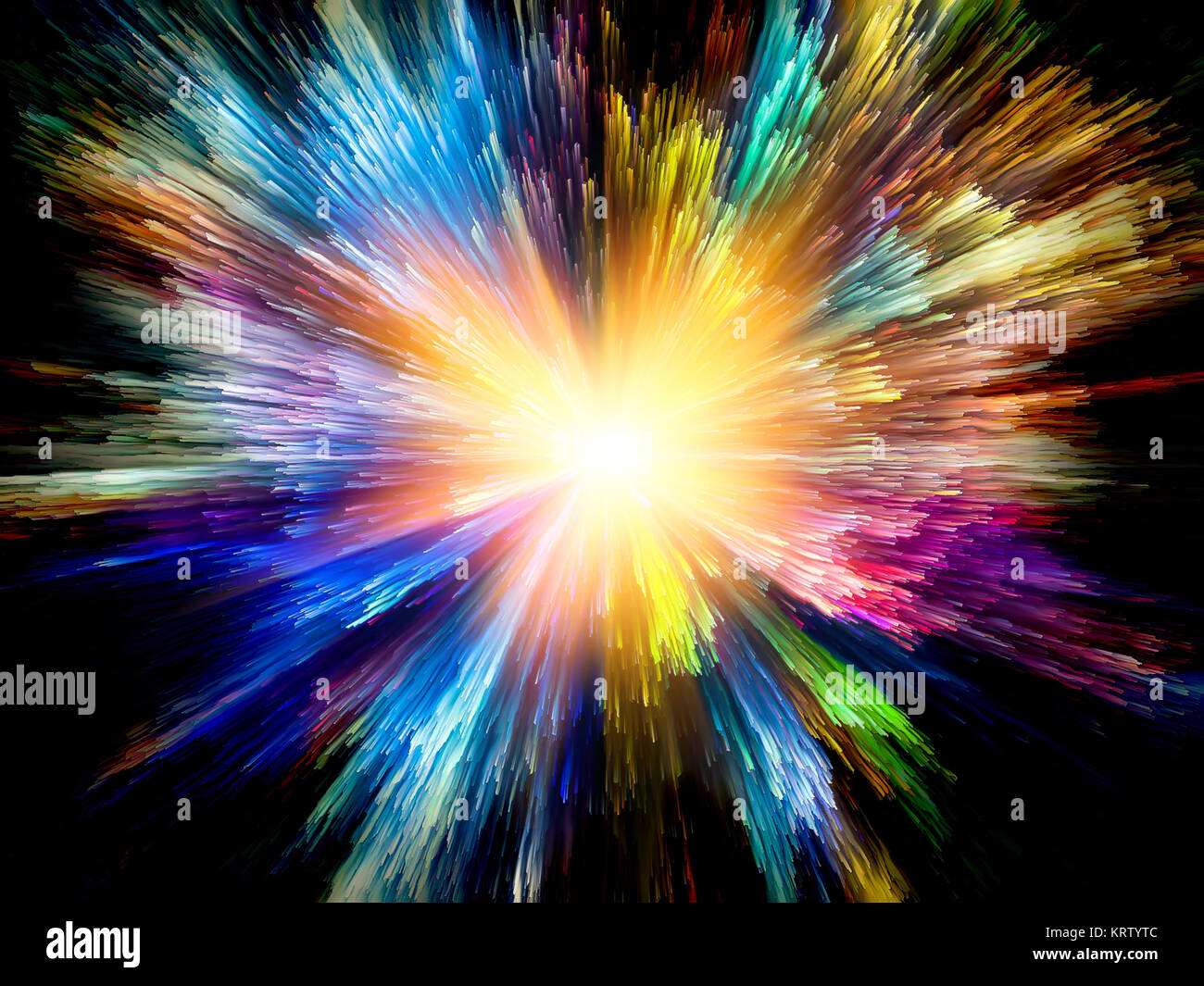 Acceleration of Colors Stock Photo - Alamy