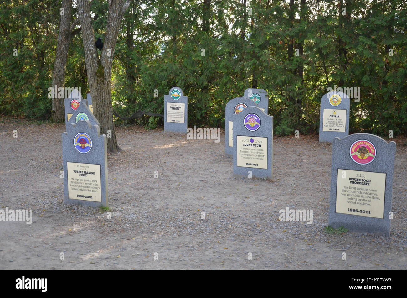 Flavor graveyard hi-res stock photography and images - Alamy