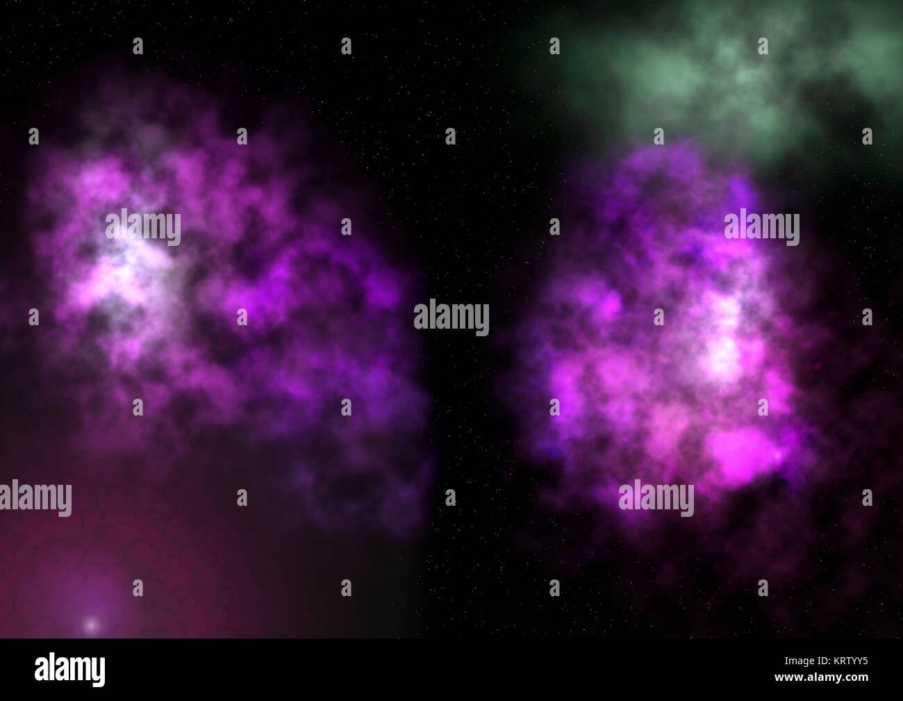 Small part of an infinite star field Stock Photo - Alamy