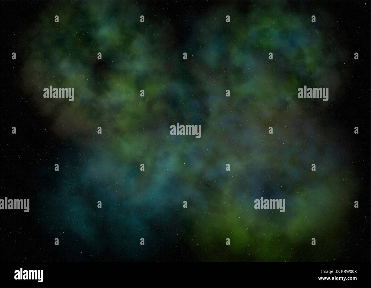 Being shone nebula Stock Photo - Alamy