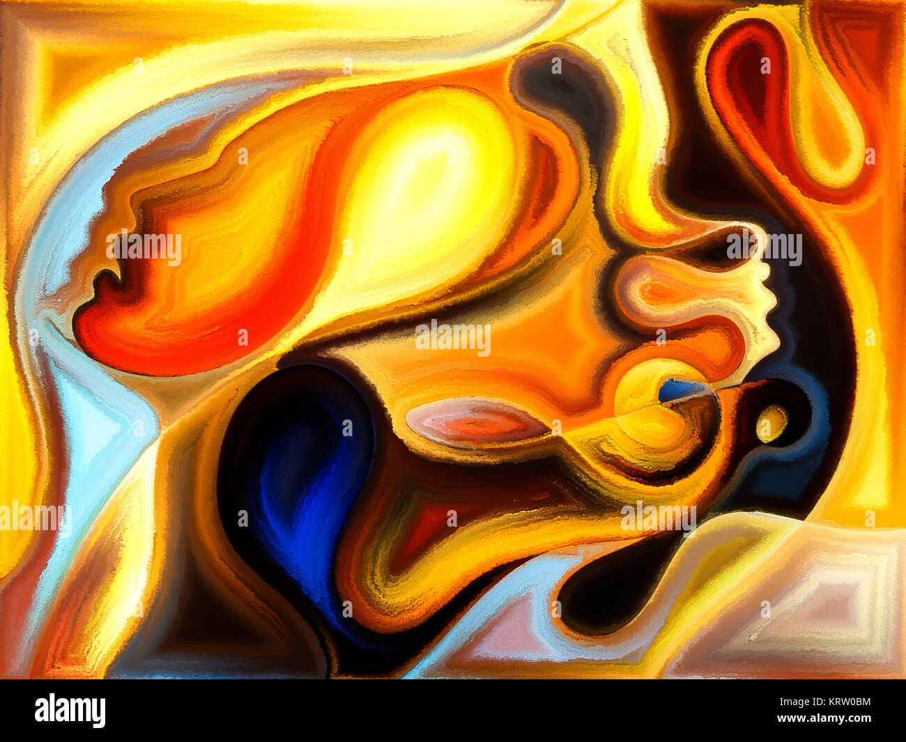 Spirit of Communication Stock Photo - Alamy