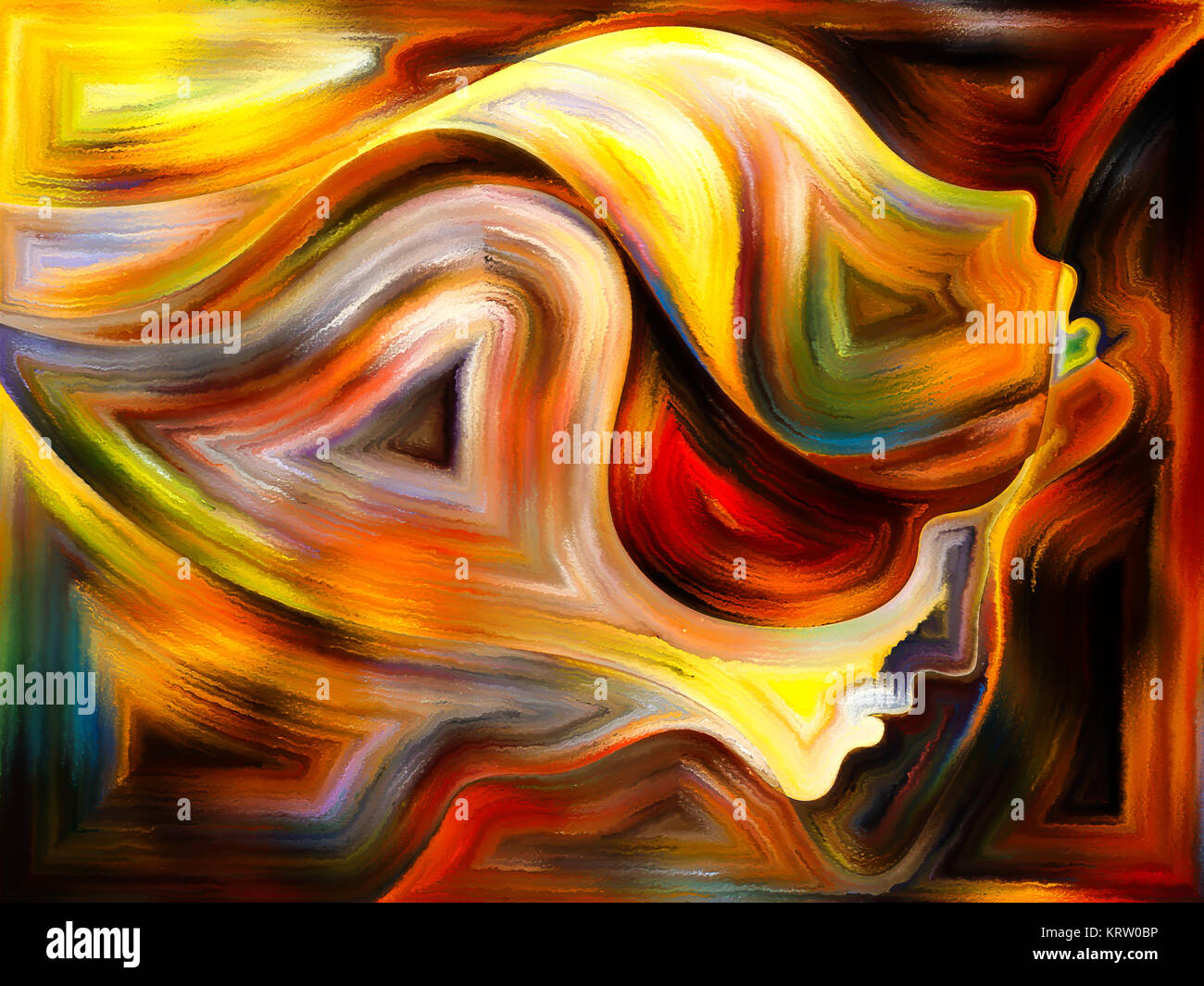 The Bridges of Communication Stock Photo - Alamy